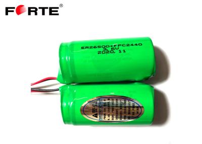 China ETC , RFID , GPS System Forte Capacitor Battery Pack EFC2440 ER26500+FPC2440 3.6V 8500Ah for sale