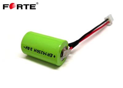 China ER14250 Disposable Lithium Primary Battery 3.6V 1.2Ah For Automatic Smart Meter for sale