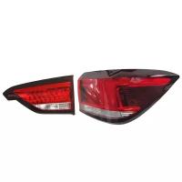 China Auto Lighting Rear Light for Roewe I5 EI5 70x40x35 cm OEM 11269701 11269702 for sale