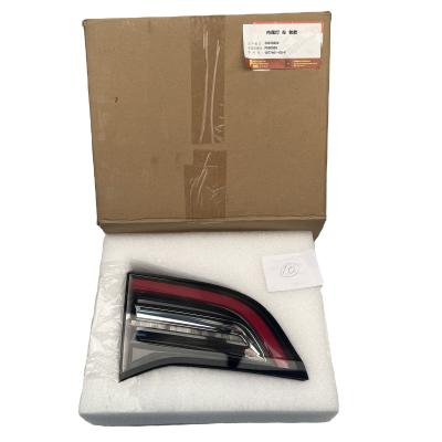China Tesla Model 3 Left Inner Tail Light Brake Light OE 1077401-00-F ABS LED for sale