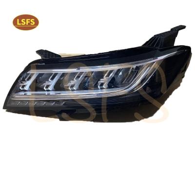 China ROEWE SAIC RX5 Left Headlight 2018 High Config OE 10558959 New Replacement for sale