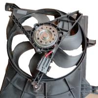 China Cooling System Electronic Fan Assembly 70cm for LDV MAXUS V80 OE C00086128 for sale