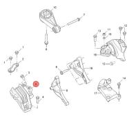 China MG GS Engine Mounting Support OEM 30064476 23x20x18 cm for Easy Installation for sale