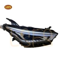 China MG ZS 2019 Left Right Headlight OE 10550754 Plastic Car Headlamp for SAIC for sale