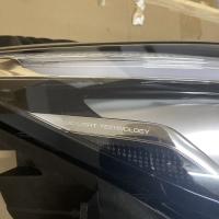 China MG ZS 2019 Left Right Headlight OE 10550754 Plastic Car Headlamp for SAIC for sale