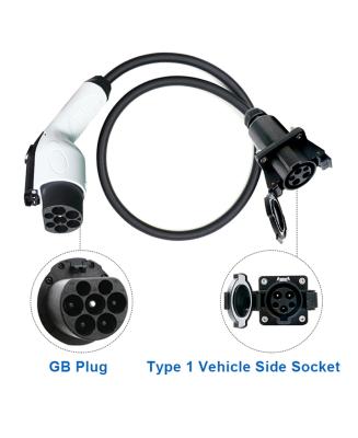 China EV Charging Adapter Type1 Type2 GB/T 32A 1Phase 3Phase Schuko for Electric Car Charging for sale