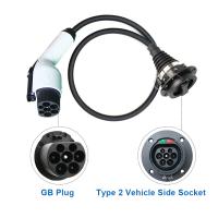 China EV Charging Adapter Type1 Type2 GB/T 32A 1Phase 3Phase Schuko for Electric Car Charging for sale
