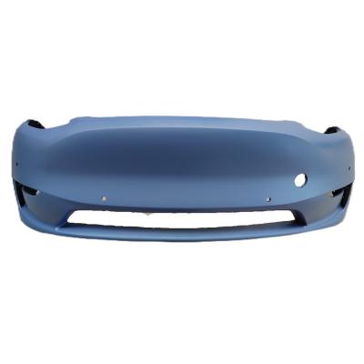 China Front Bumper 1493736-S0-A for Tesla Model Y 2019-2020 Auto Spare Body Parts 200x57x55cm for sale