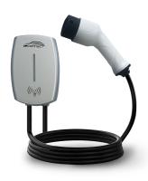 China Customized Colors GB Standard AC Output 3.5kW 7kW Wall Mount EV Charger Station for sale