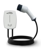 China Customized Colors GB Standard AC Output 3.5kW 7kW Wall Mount EV Charger Station for sale