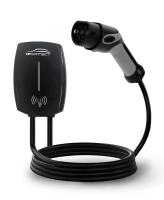 China Customized Colors GB Standard AC Output 3.5kW 7kW Wall Mount EV Charger Station for sale