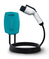 China Customized Colors GB Standard AC Output 3.5kW 7kW Wall Mount EV Charger Station for sale
