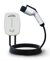 China Customized Colors GB Standard AC Output 3.5kW 7kW Wall Mount EV Charger Station for sale