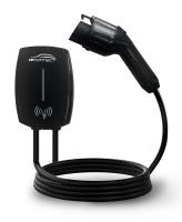 China Customized Colors GB Standard AC Output 3.5kW 7kW Wall Mount EV Charger Station for sale