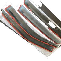 China Plastic Window Visor for MG GS 4pcs Front and Rear Car Fitment SAIC for sale