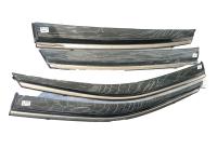 China Plastic Window Visor for MG GS 4pcs Front and Rear Car Fitment SAIC for sale