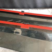 China Plastic Window Visor for MG GS 4pcs Front and Rear Car Fitment SAIC for sale