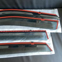 China Plastic Window Visor for MG GS 4pcs Front and Rear Car Fitment SAIC for sale