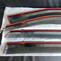 China Plastic Window Visor for MG GS 4pcs Front and Rear Car Fitment SAIC for sale
