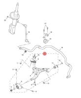 China MG GS Right Front Lower Control Arm 10181065 Car Chassis Parts 54x38x12cm for sale