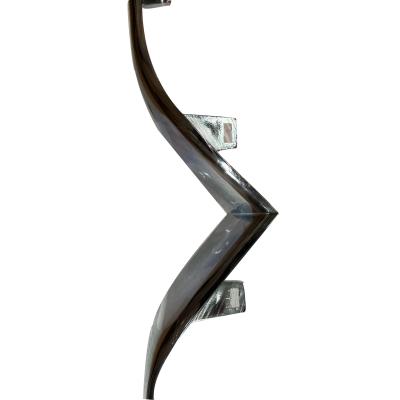 China Tesla Model X Silver ABS Middle Net Bright Strip 1047022-00-C Car Accessories 45x25x20cm for sale
