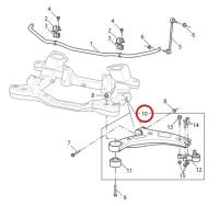 China Front Lower Control Arm R for Maxus EG10 G10 G20 EUNIQ7 OEM c00017746 60x12x30cm for sale