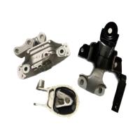 China MG ZS Engine Mounting Bracket Full Set 10231482 Front Right Rubber Metal OEM for sale