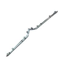China Tesla Model X Silver ABS Middle Net Bright Strip 1047022-00-C Car Accessories 45x25x20cm for sale