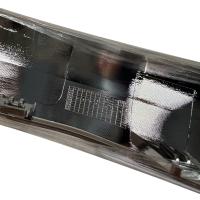 China Tesla Model X Silver ABS Middle Net Bright Strip 1047022-00-C Car Accessories 45x25x20cm for sale