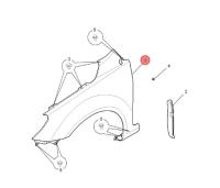 China OE NO 10171950 Right Front Leaf Plate 100x80x15cm for MG GT Suspension for sale