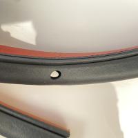 China Tesla Model Y Door Rubber Seal Strip OE 1500058-04 3M Sticker High Quality for sale
