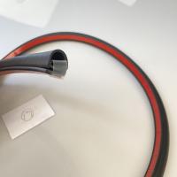 China Tesla Model Y Door Rubber Seal Strip OE 1500058-04 3M Sticker High Quality for sale