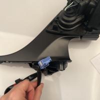 China Plastic Glass Side Mirror for Tesla Model 3 OE 1617900-00-A for sale