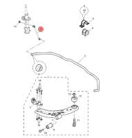 China Stabilizer Bar Link for MG3 MG3-14 MG3-16 OEM 30003601 Steel Suspension Part for sale