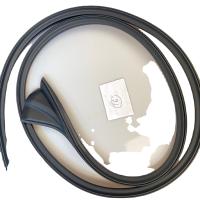 China Customized Car Window Seal Strip Rubber for Y Model OE 1497677-04 3M Installation for sale