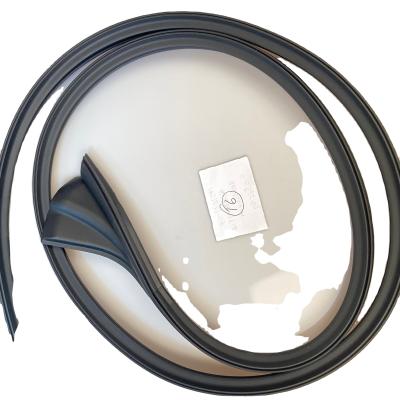 China Customized Car Window Seal Strip Rubber for Y Model OE 1497677-04 3M Installation for sale