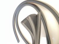 China Customized Car Window Seal Strip Rubber for Y Model OE 1497677-04 3M Installation for sale