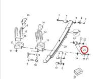 China Maxus T60 T70 T90 Rear Shock Absorber Steel Suspension C00061454 C00303638 53cm for sale