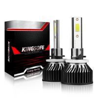 China All in One LED Headlight Bulb 880 881 H27 50W 5000LM High Brightness IP68 9-36V for sale