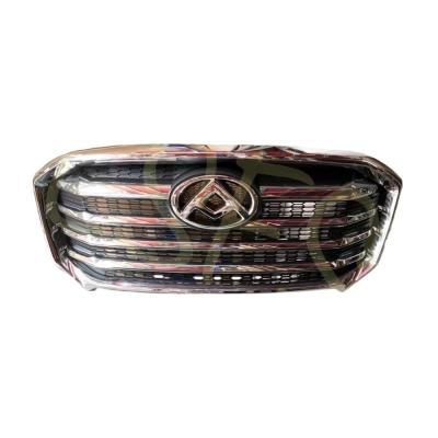 China Maxus V90 Front Grille C00074250 C00076659 Durable Plastic Silver OEM Quality for sale