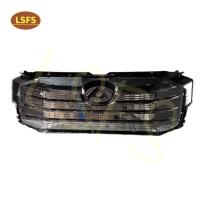 China Maxus V90 Front Grille C00074250 C00076659 Durable Plastic Silver OEM Quality for sale