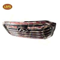 China Maxus V90 Front Grille C00074250 C00076659 Durable Plastic Silver OEM Quality for sale