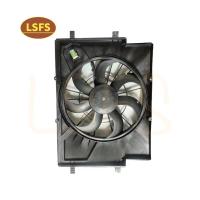 China Car Auto Radiator Cooling Electronic Fan for Roewe RX5 GS HS OEM 10276698 10100360 80x60x20mm for sale