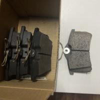 China ROEWE I6 MG5 Rear Brake Pads OE 10400936 30000KMS Warranty for sale