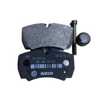 China Iveco Power Daily Brake Pads OE 97202012 15000km Warranty Fitment Guaranteed for sale