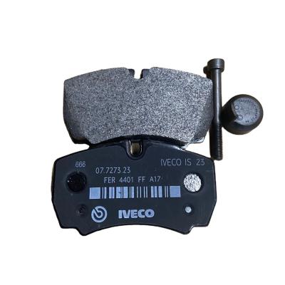 China Iveco Power Daily Brake Pads OE 97202012 15000km Warranty Fitment Guaranteed for sale