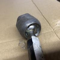 China OE 10353671 Metal Tie Rod Inner Ball Joint for MG ZS Suspension System for sale