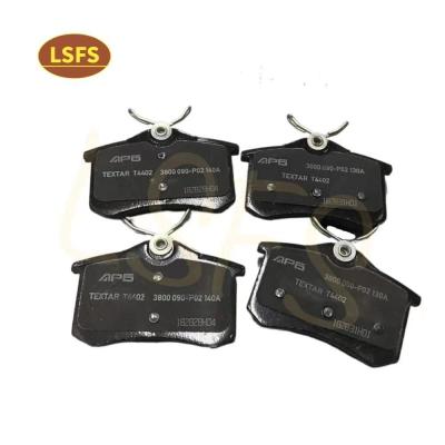 China MG SAIC Rear Brake Pads for ROEWE 350 RX3 RX5 MG ZS OE 10347032 15000km Warranty for sale