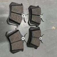 China MG SAIC Rear Brake Pads for ROEWE 350 RX3 RX5 MG ZS OE 10347032 15000km Warranty for sale