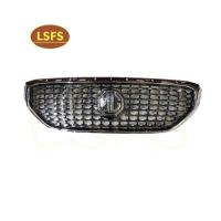 China MG ZS Grille OEM 10536917 Plastic Front Grille Silver Color for MG ZS for sale